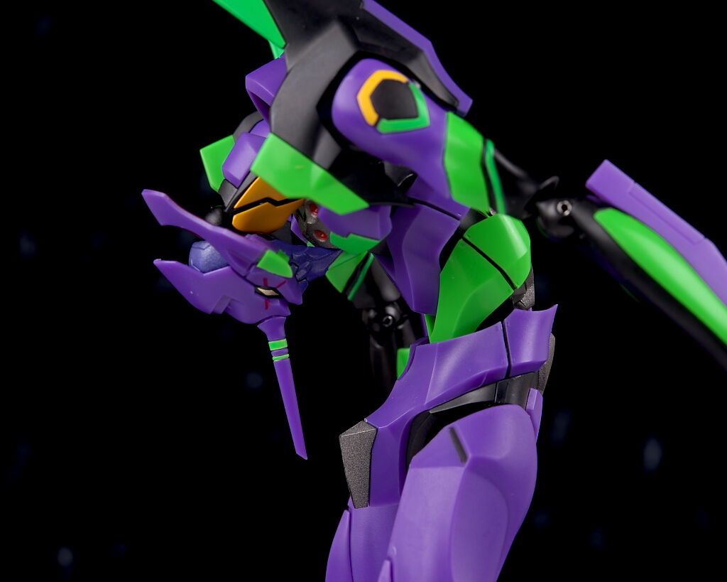 [ Review ] - Robot Damashii - ( Side Eva ) - Eva Unit 01 Rebuild of ...