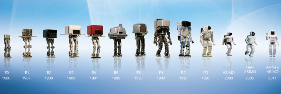 L'histoire d'e-Robot: L'historique de la Robotique