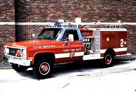 Memories of riding with the Gary FD in the early 90's........ - Fire ...