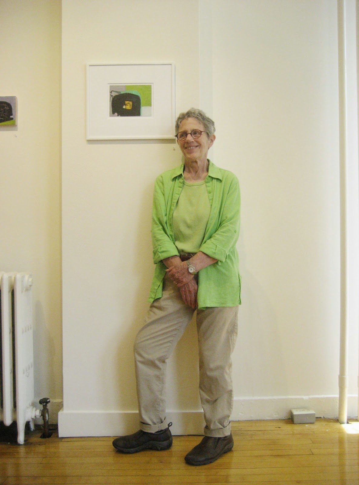 Joanne Mattera Art Blog: Summer Solos, Part 1: Brenda Goodman