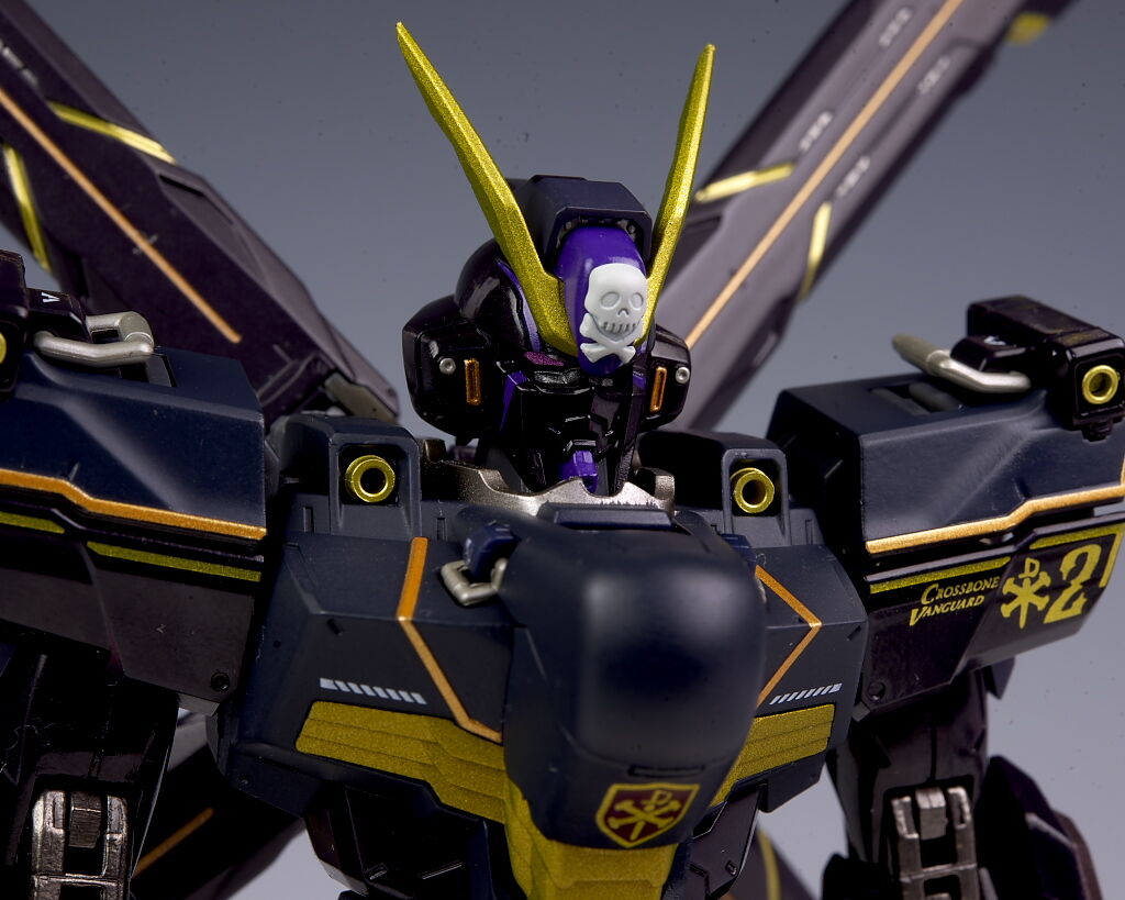[ Review ] - Metal Build - Crossbone Gundam X2