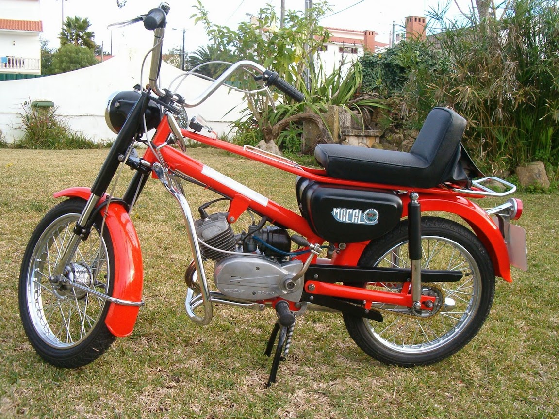 RESTAURO MOTOS ANTIGAS