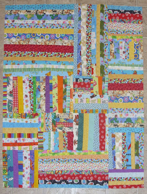 Elizabeth's Quilt Projects: Playing with Strings