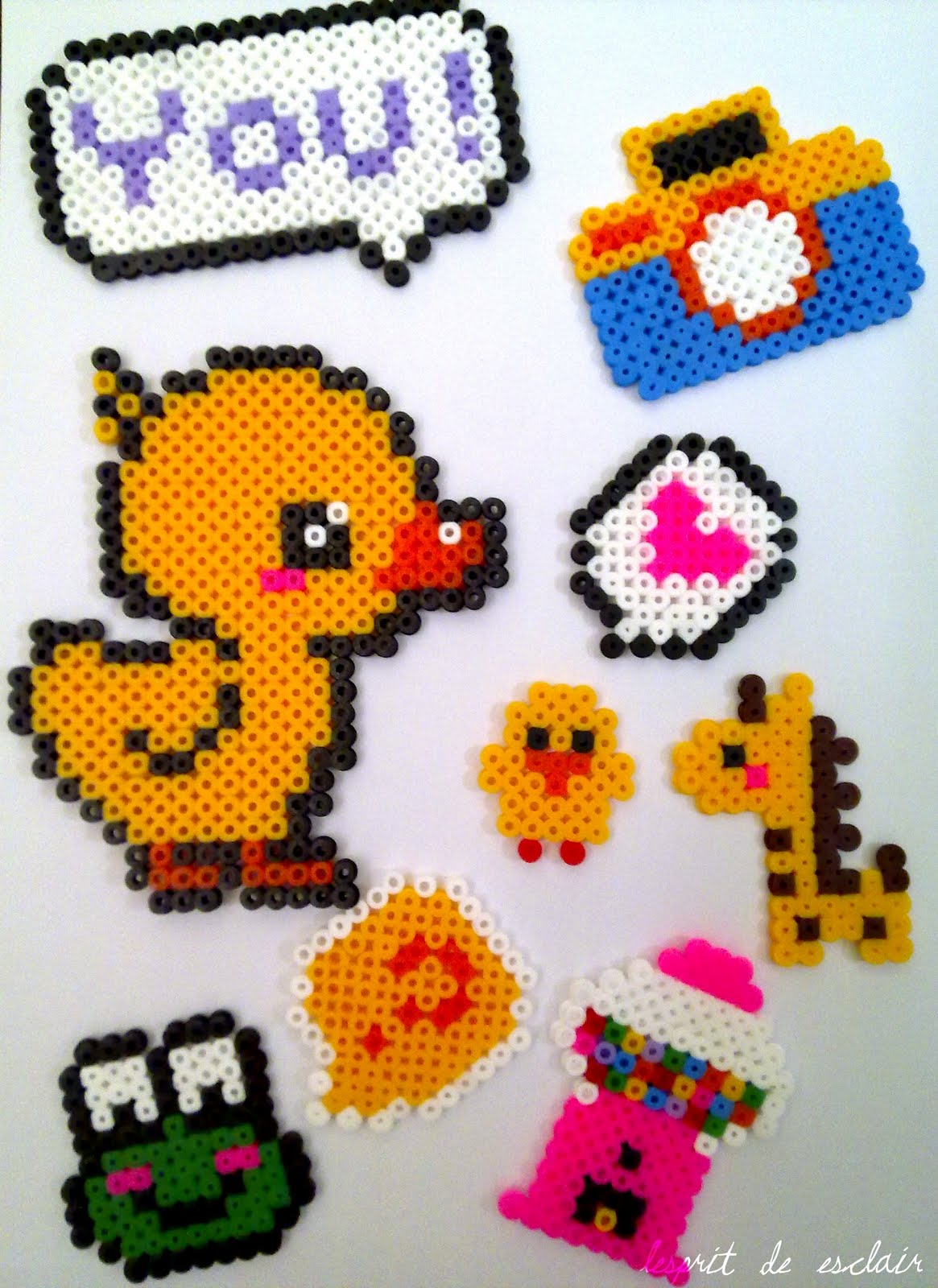 L'esprit de Escalier: Pyssla fun!