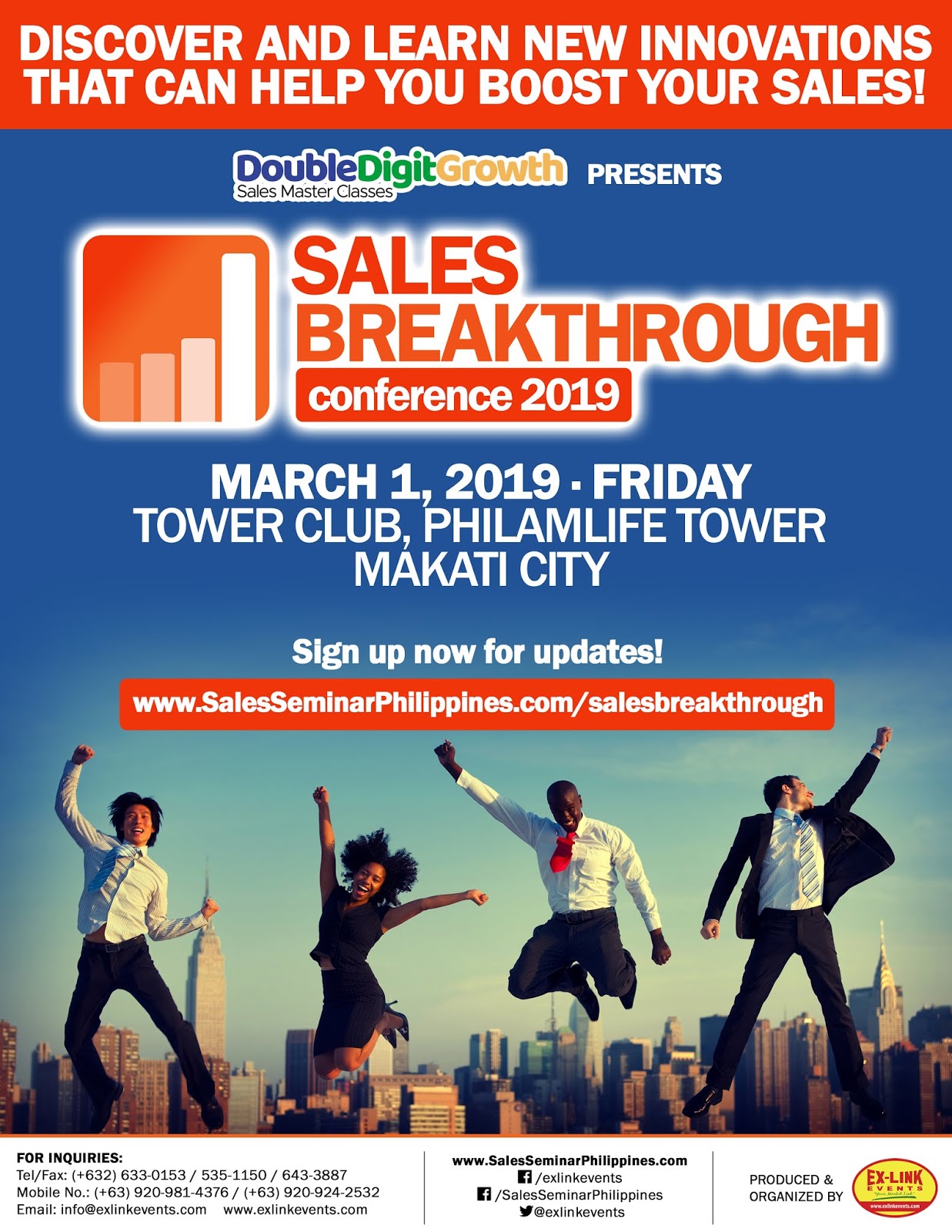 Sales Breakthrough Conference 2019 Set