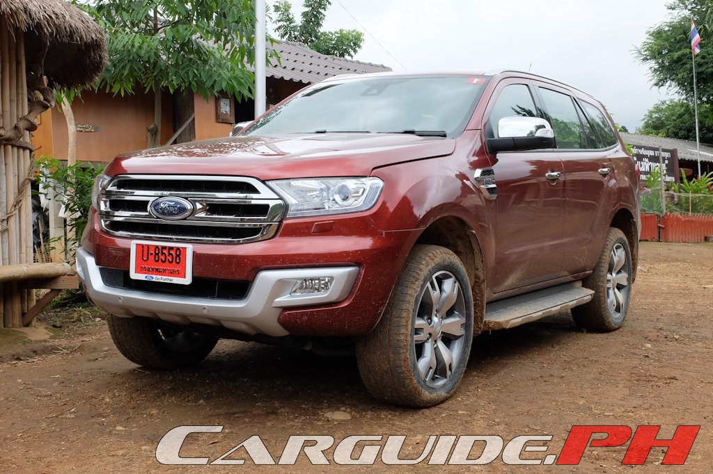 First Drive: 2015-2016 Ford Everest 3.2 Titanium 4WD and 2.2 Titanum ...
