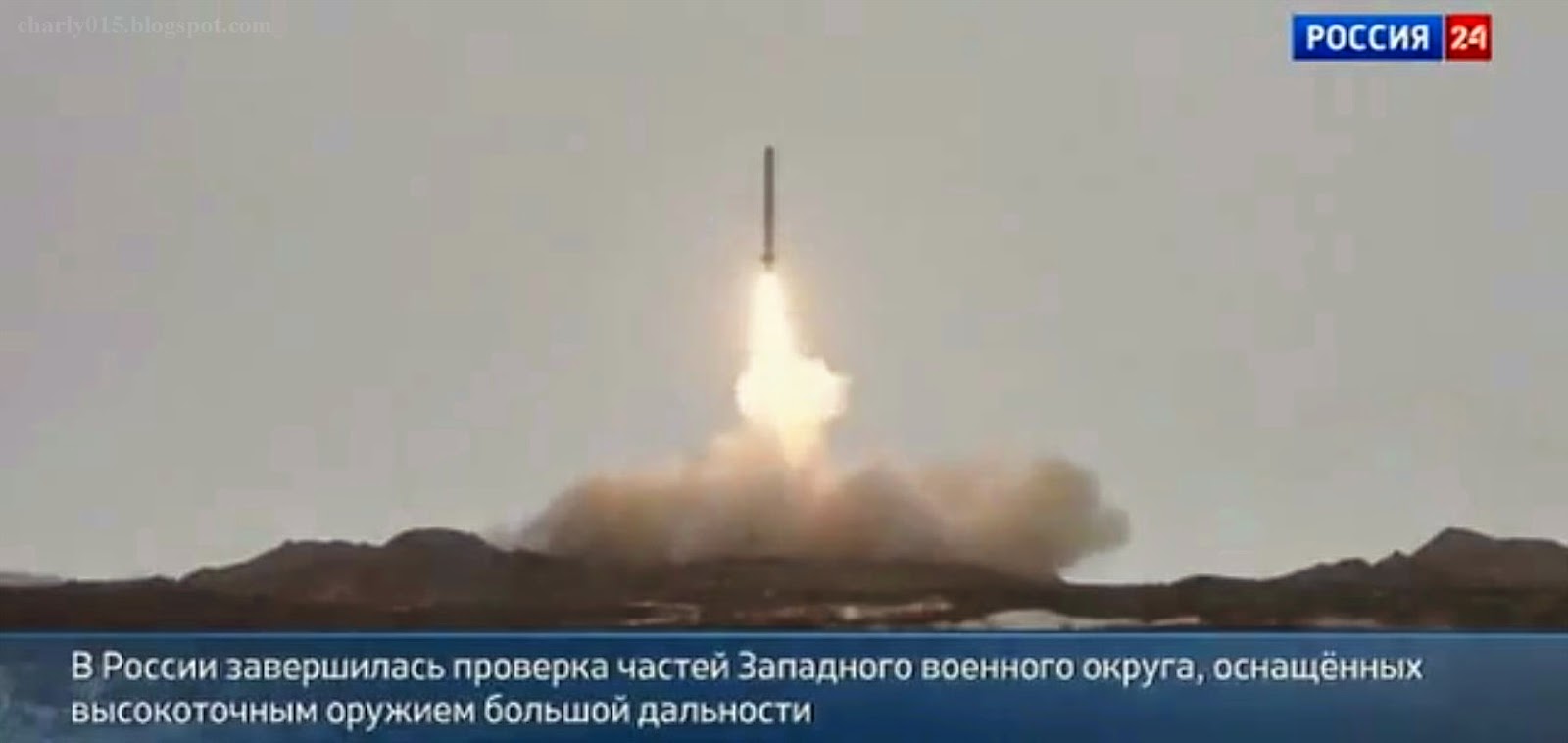 Análisis Militares: Lanzamiento de un misil del sistema Iskander K