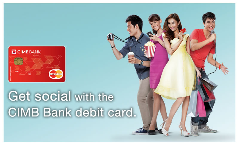 Whatsoever: CIMB Bank Debit Card Reward Is Back!