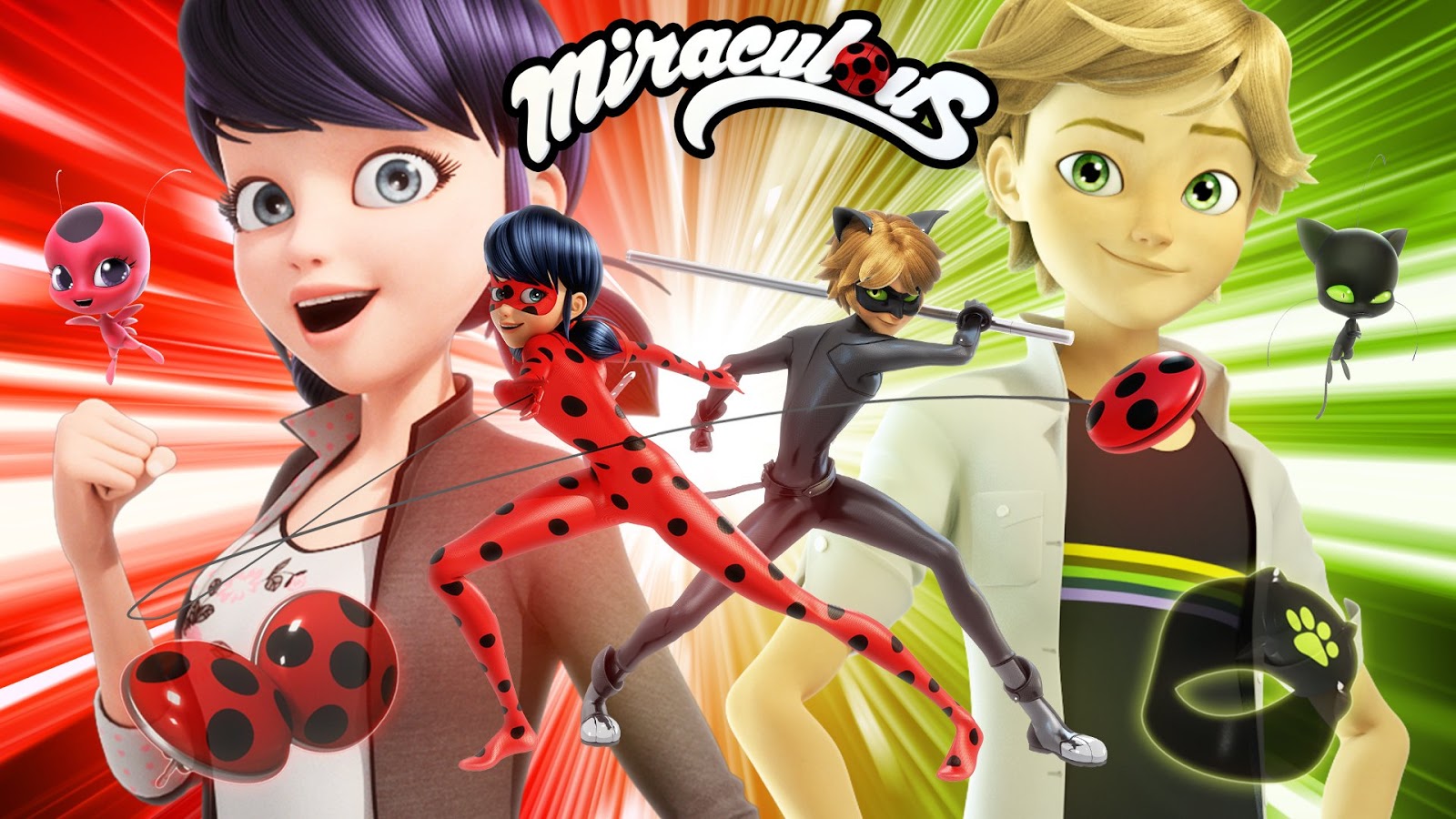 Otaku Gossip!: MIRACULOUS: LAS AVENTURAS DE LADYBUG