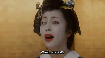 Skośnooki Strach recenzje: RoboGeisha (aka Robo-geisha); Japonia