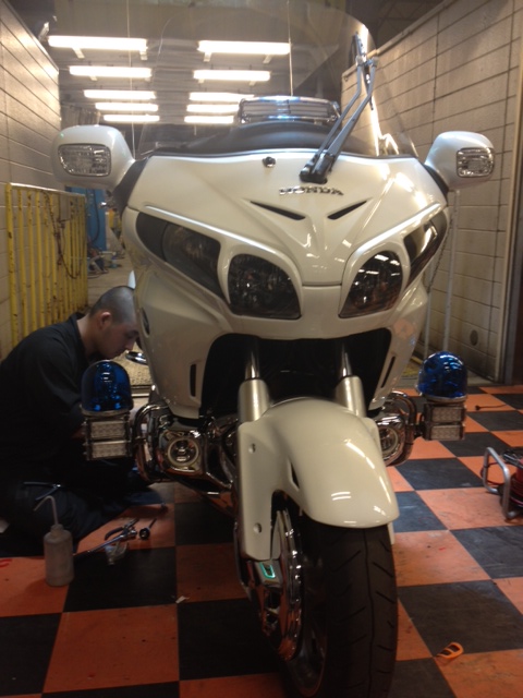 GL1800-CUSTOM.COM: GL1800 2012年モデルカスタム