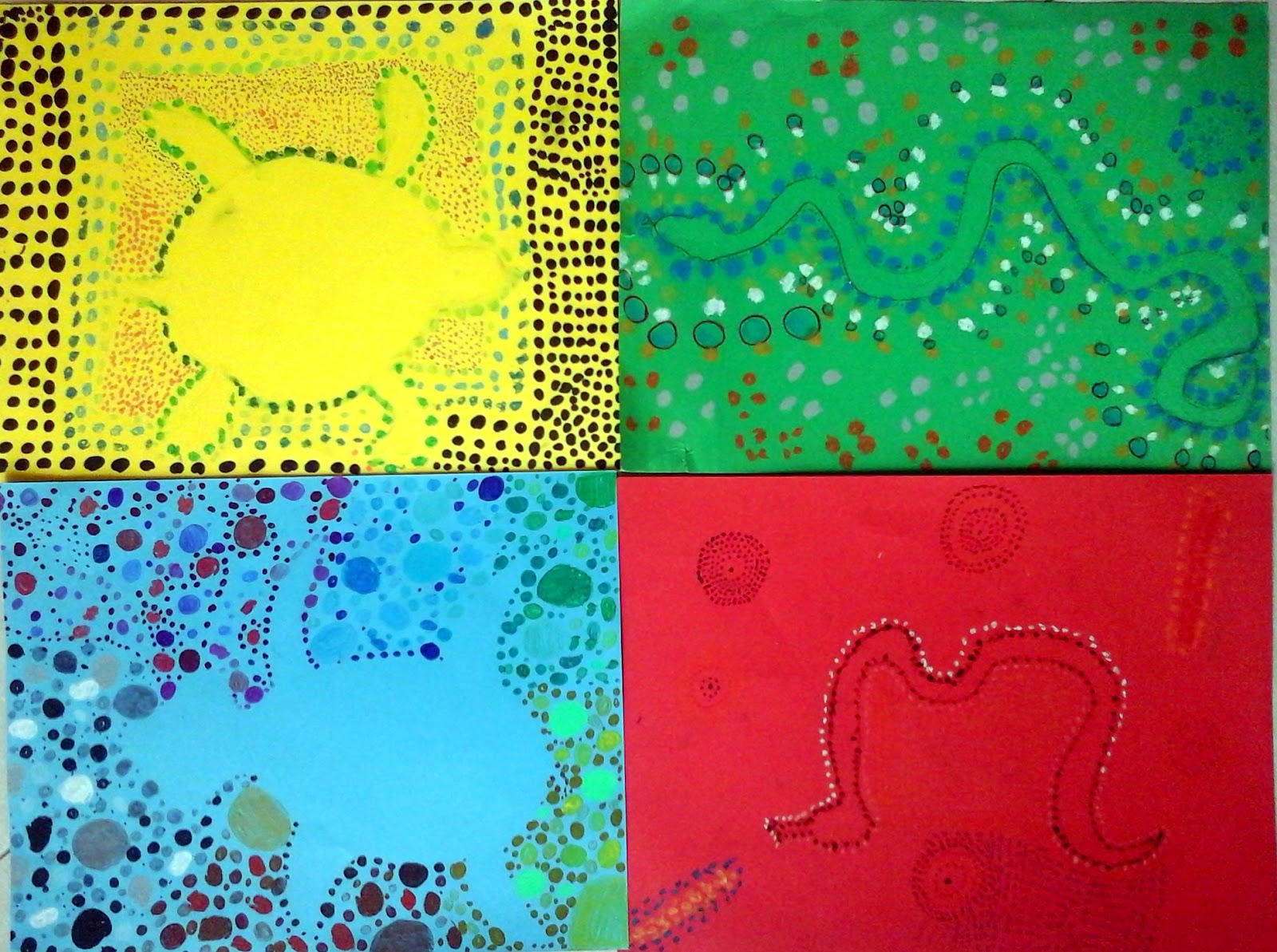 immagin@rti: Il punto: Arte Aborigena