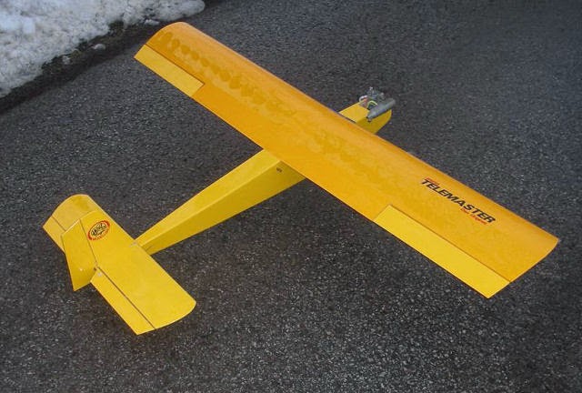 Wells' R/C Airplanes: Telemaster 40