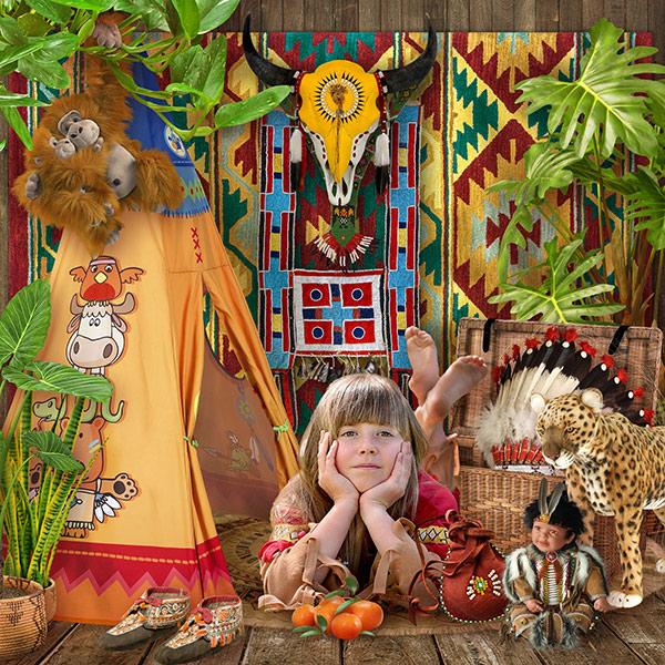 ADIKA-SCRAP: World of indians