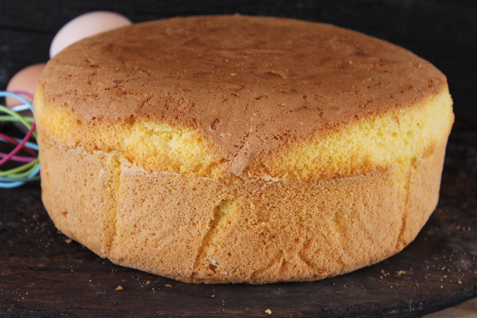 Monya`s ... !!!: Blat de tort pufos