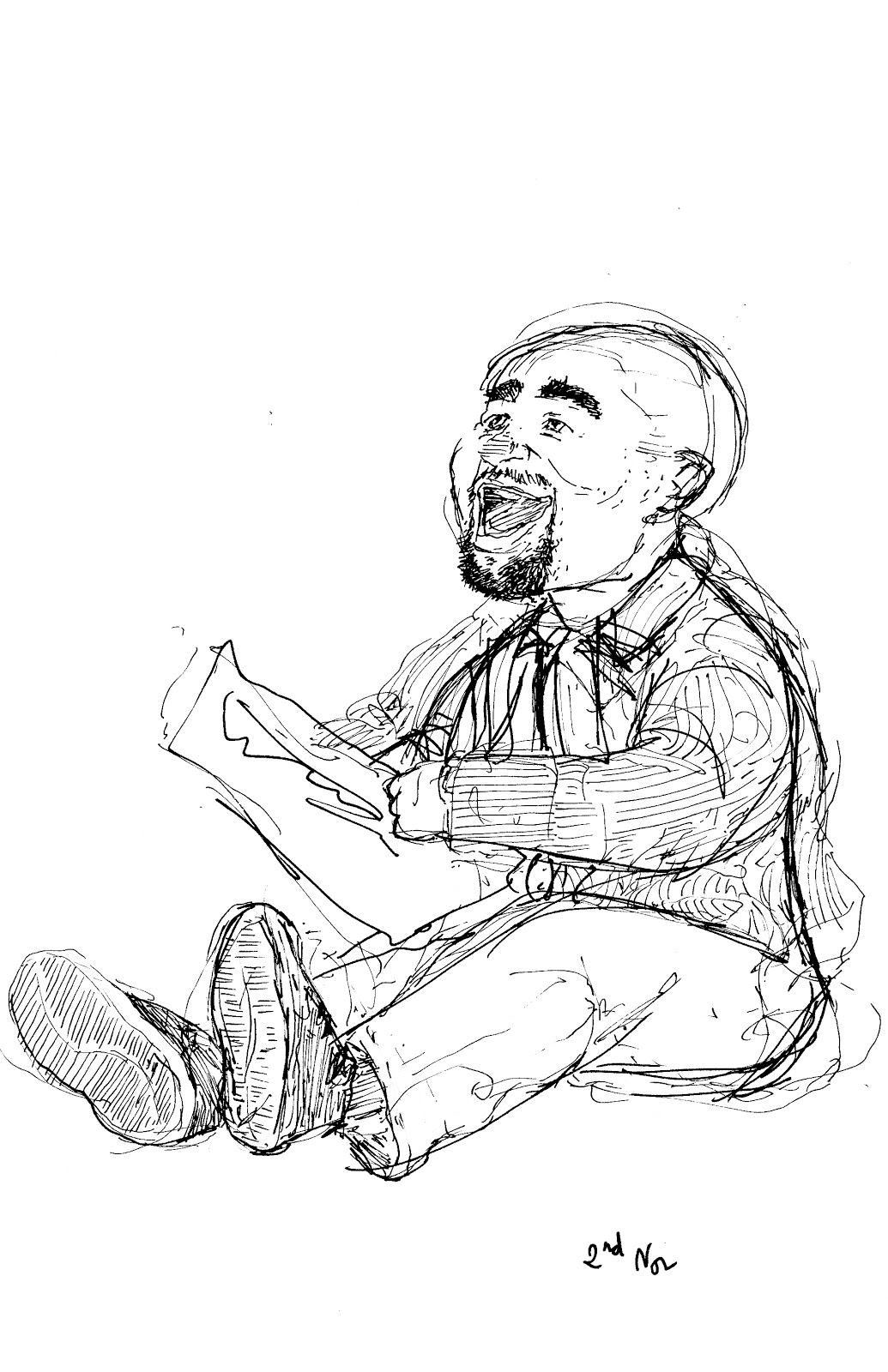 Lawrence Dodgson: November 2012