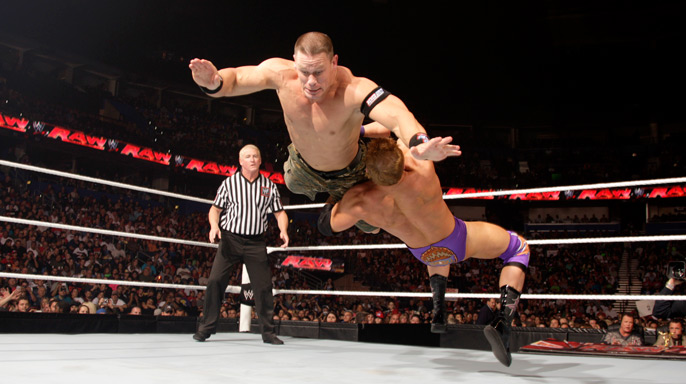 WWE In live!!!!: JOHN CENA vs ZACK RYDER
