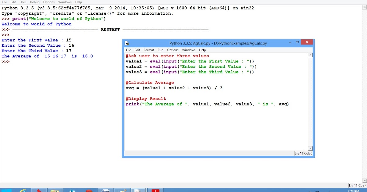Python: Reading Input from the Console | Vakratund Cloud Education