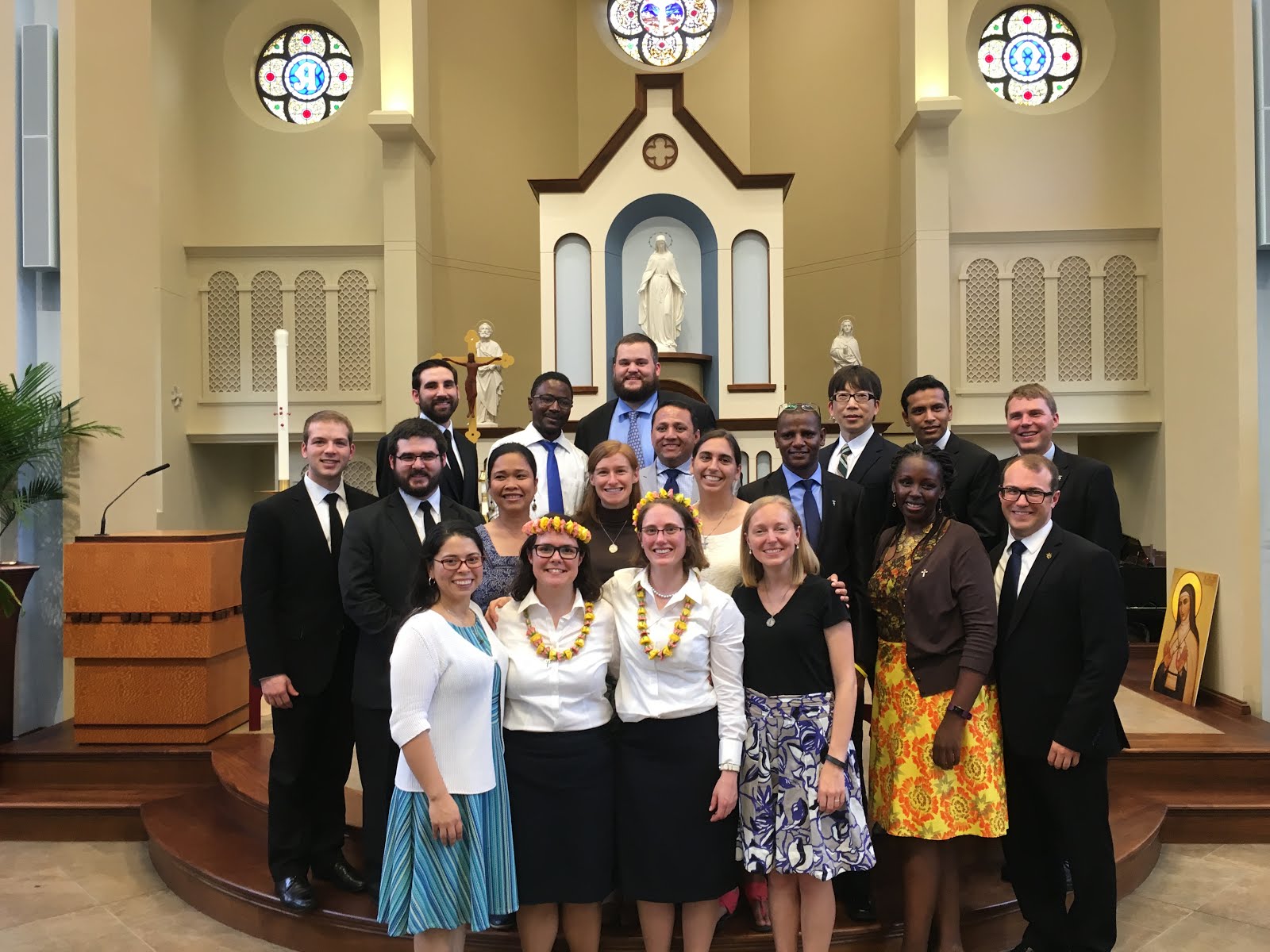 Into The Deep: Marianist Sisters profess Vows!