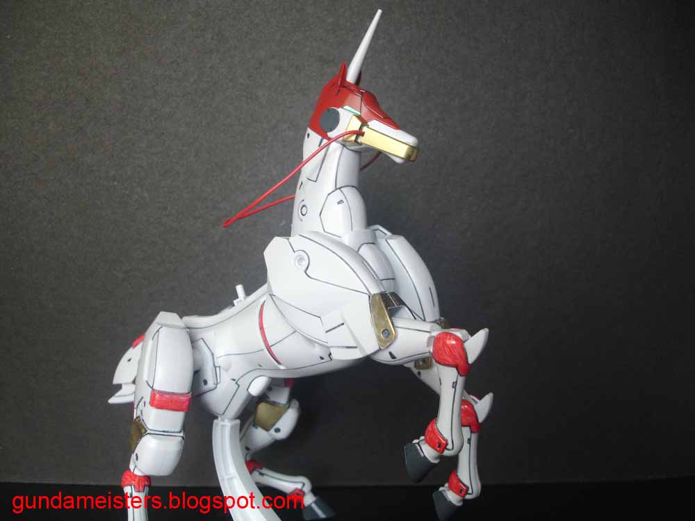 Gundam Meisters: Review: HGFC 1/144 - Fuunsaiki