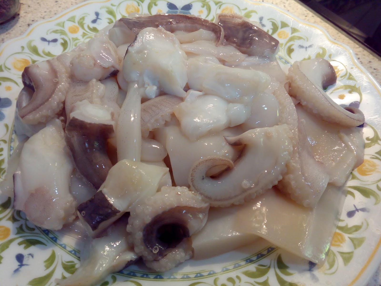 JIBIA EN SU SALSA DE MELSA | Mi Cocina