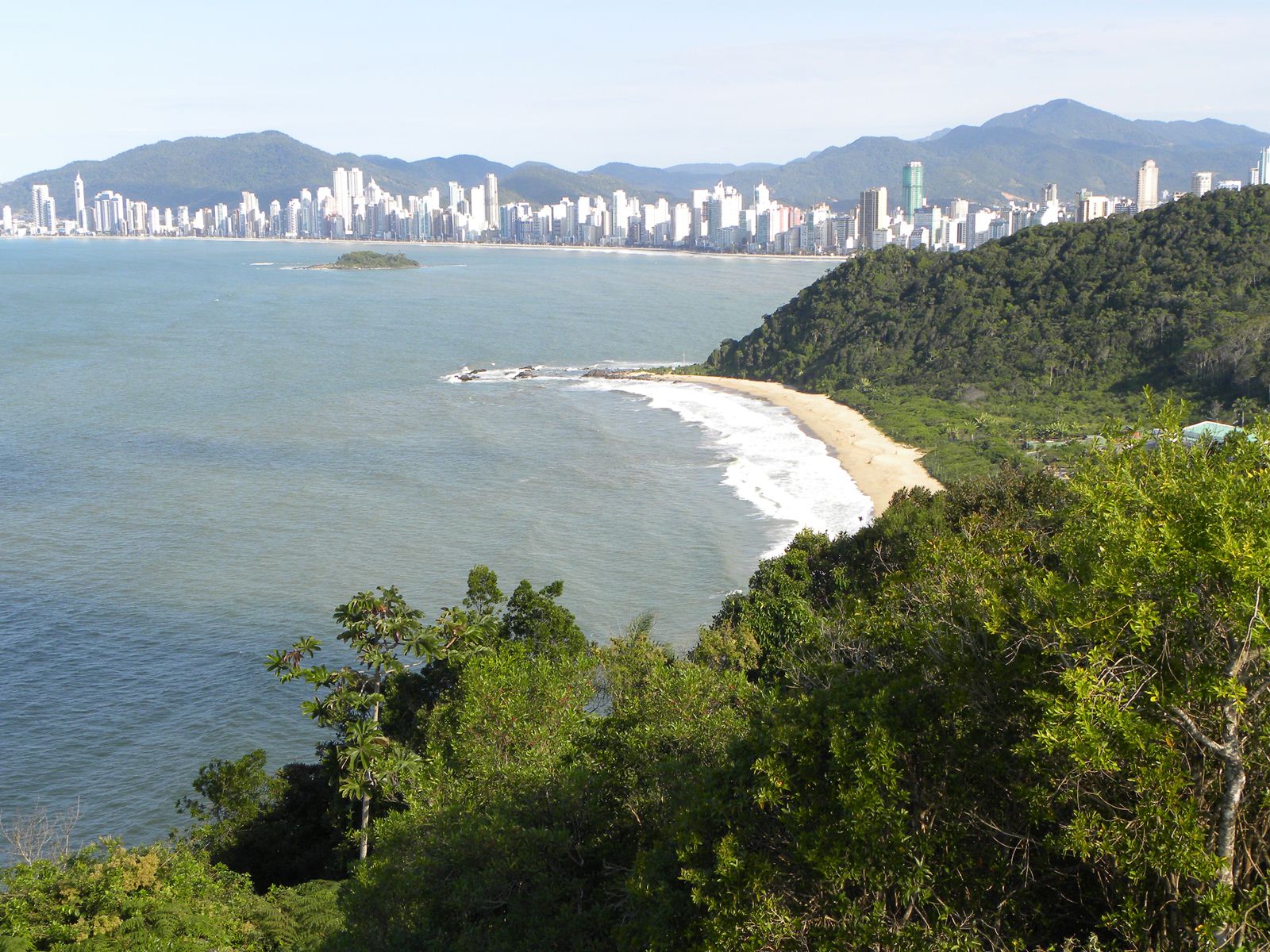 Balneário Camboriú SC: Camboriú do Morro do Careca
