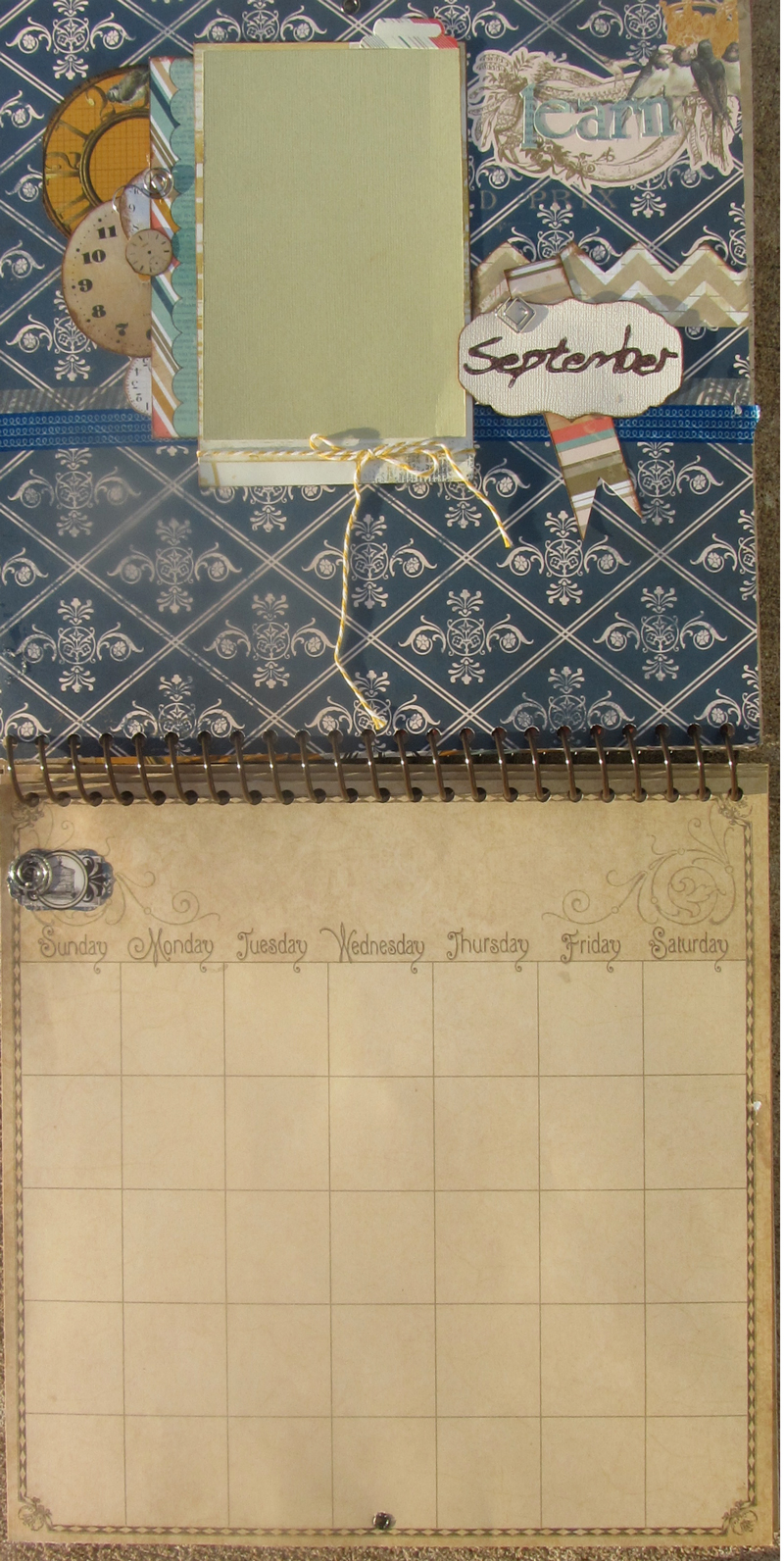 Errant Scraps: Soul Sentiments DT Post: 2014 Calendar