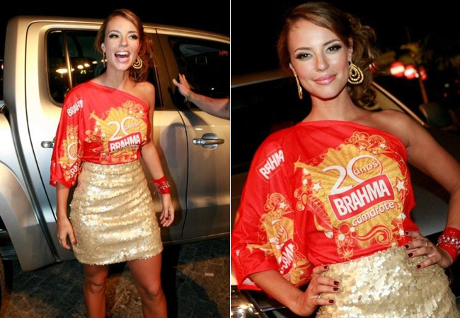 Vou Customizar: Abadá das famosas: modelos customizados