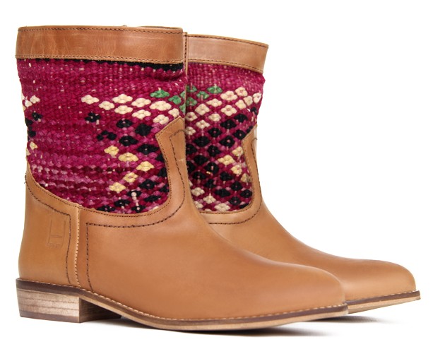 SIN SALIR DE TU CASA: Cálzate unas botas españolas