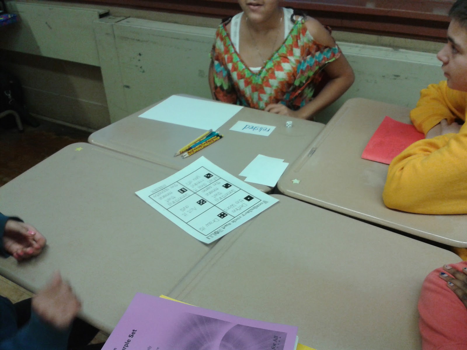 Mrs. Dryzal's Fantastic First Grade: Rock and Roll Vocabulary