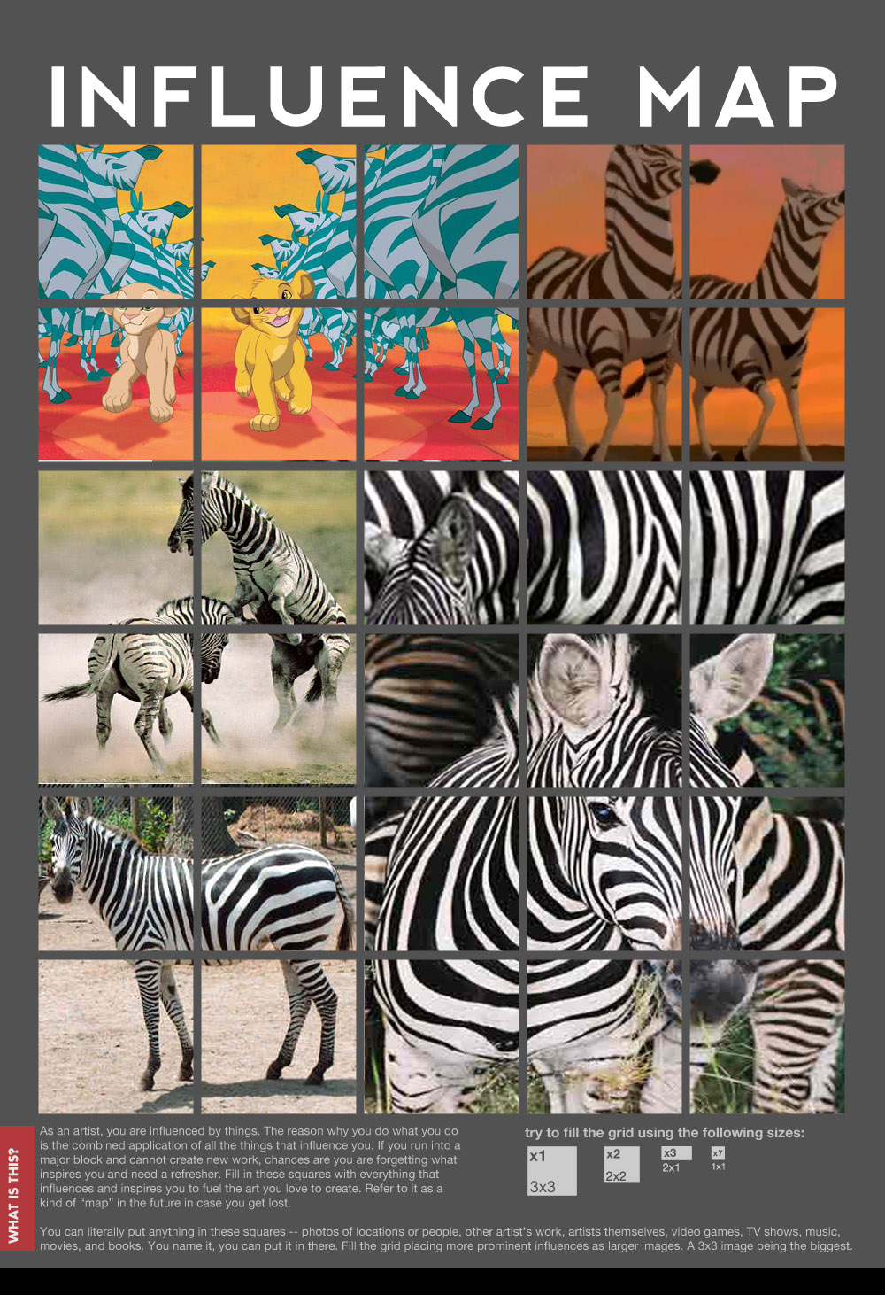 Joey Ku: Zebra Influence map