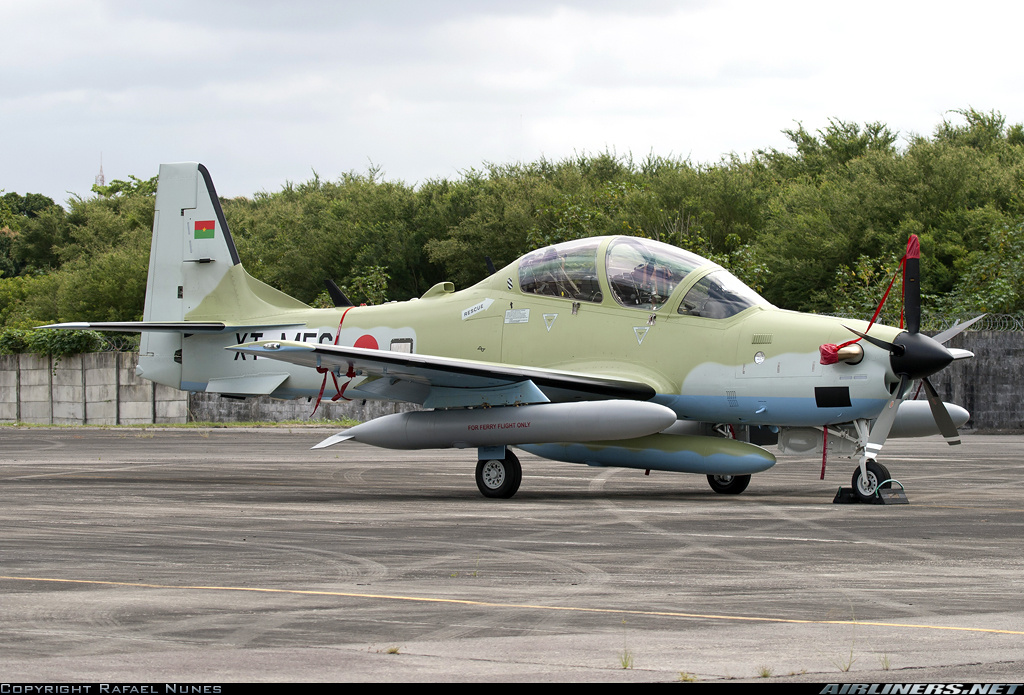 DEFENSE STUDIES: 15th Strike Wing will Operate 6 Brand-New Super Tucanos