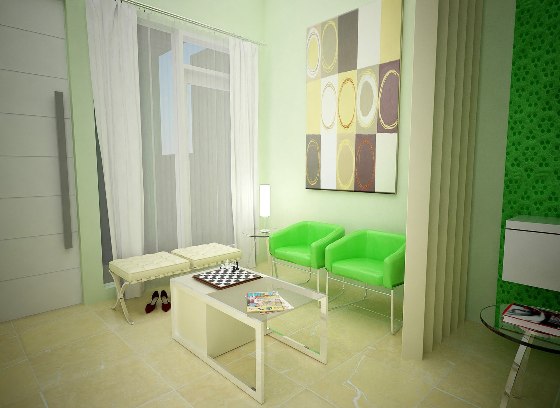 Interior Dari Rumah Minimalis Tipe 36