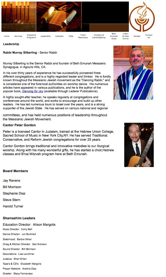 The Awareness Center, Inc. (International Jewish Coaltion Against ...