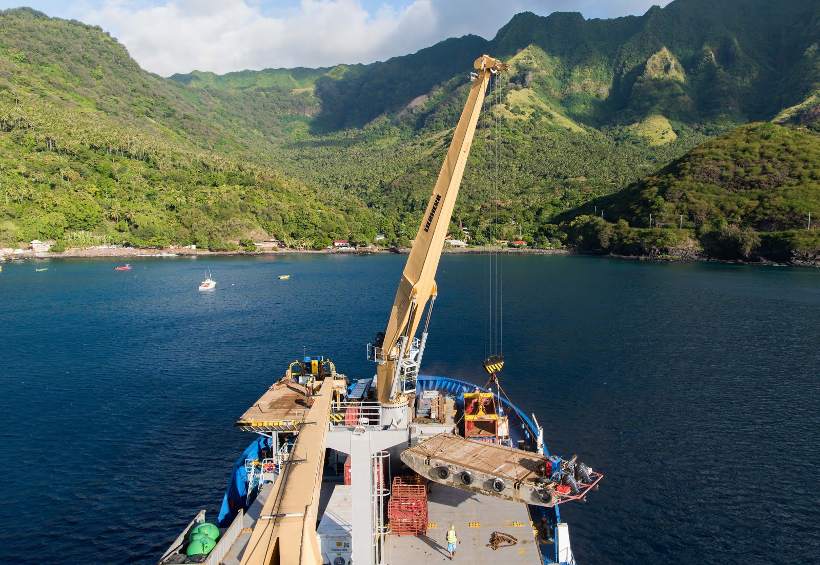 Aranui 5 - the freighter to paradise