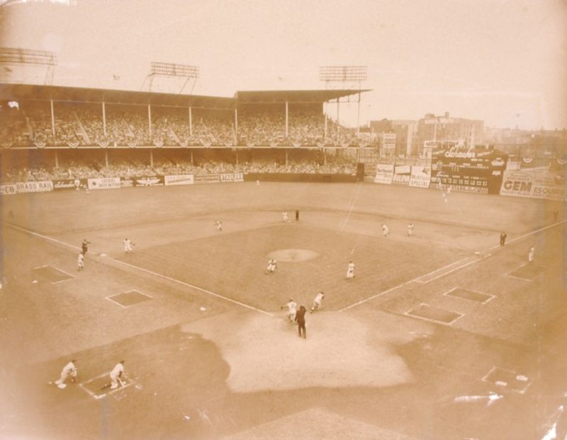 Dodgers Blue Heaven: A Full Field View of Ebbets