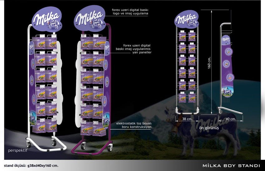 STANDPLAST: Ayaklı Standlar