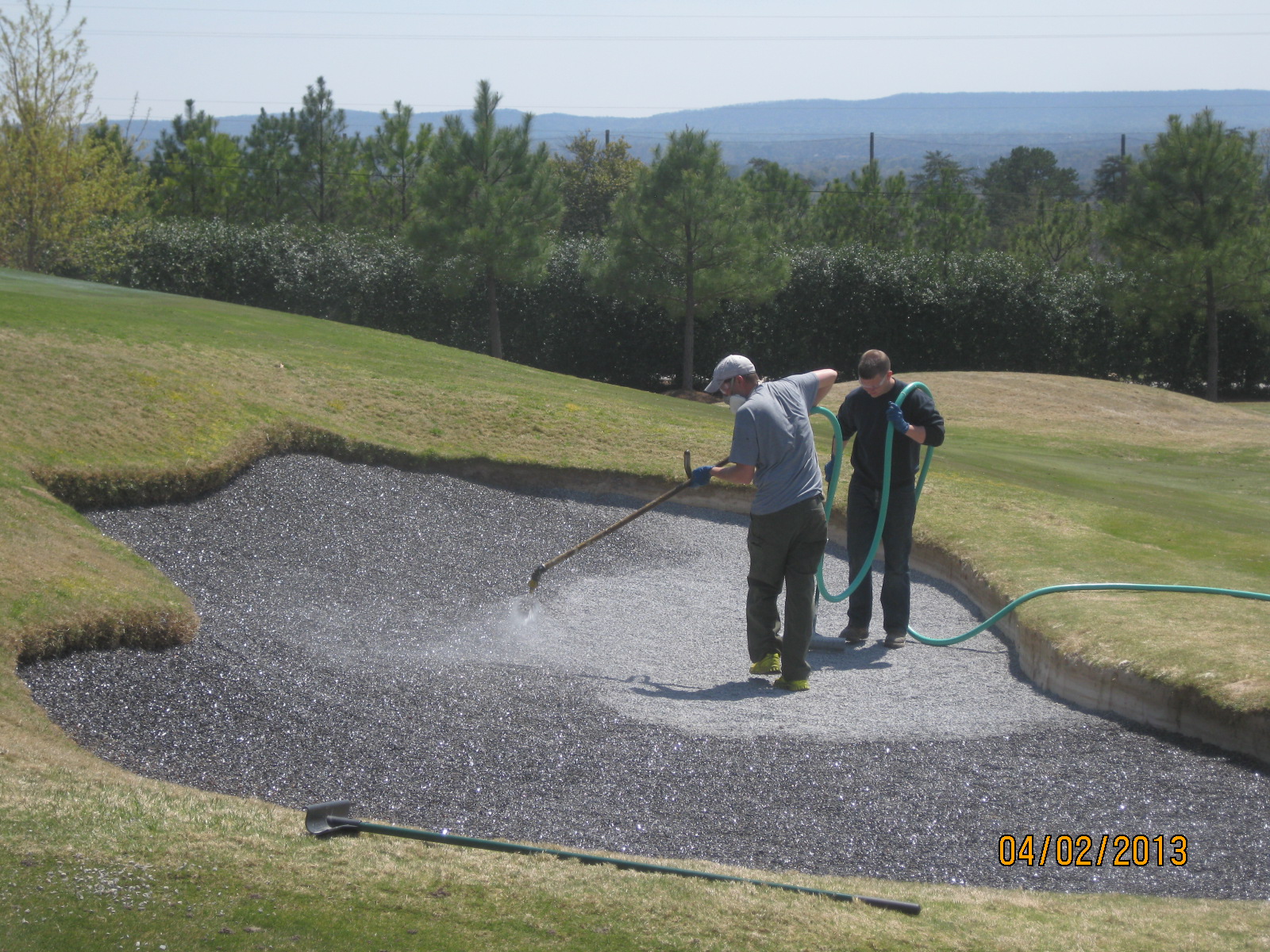 Vestavia Country Club Golf Course Maintenance: Better Billy Bunker ...