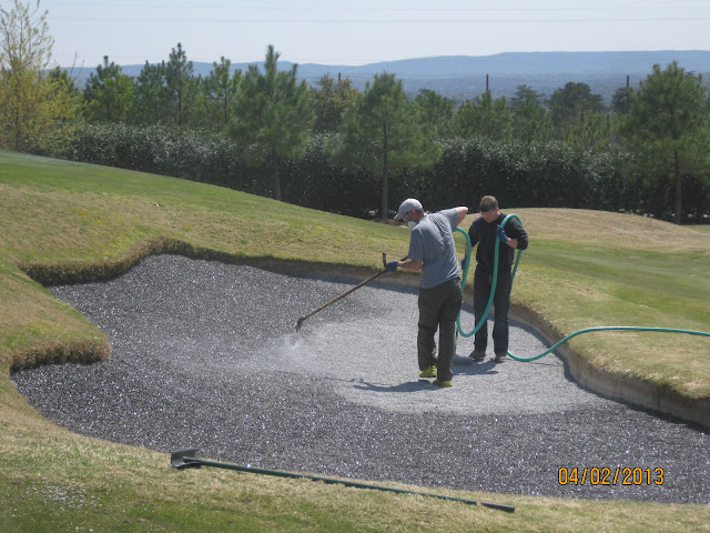 Vestavia Country Club Golf Course Maintenance: Better Billy Bunker ...