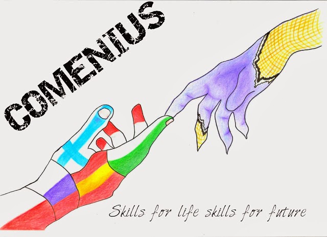 Miss Ruth's Class: Comenius logo