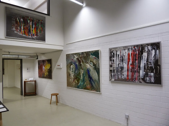 dirk harms: Austellung "Querschnitt" Galerie Catharina Siemer