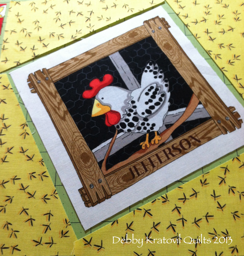 Sew in Love {with Fabric}: Technique Tuesday: Rocking Out in the Hen House