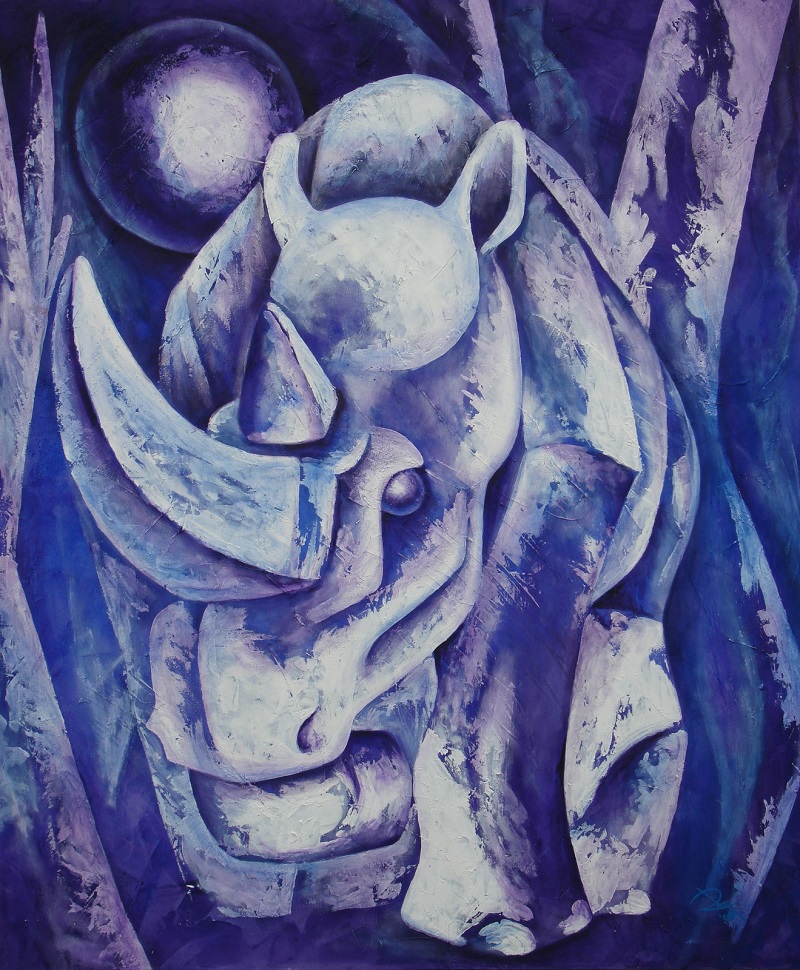 El Hurgador [Arte en la Red]: Rinocerontes / Rhinos (IX)