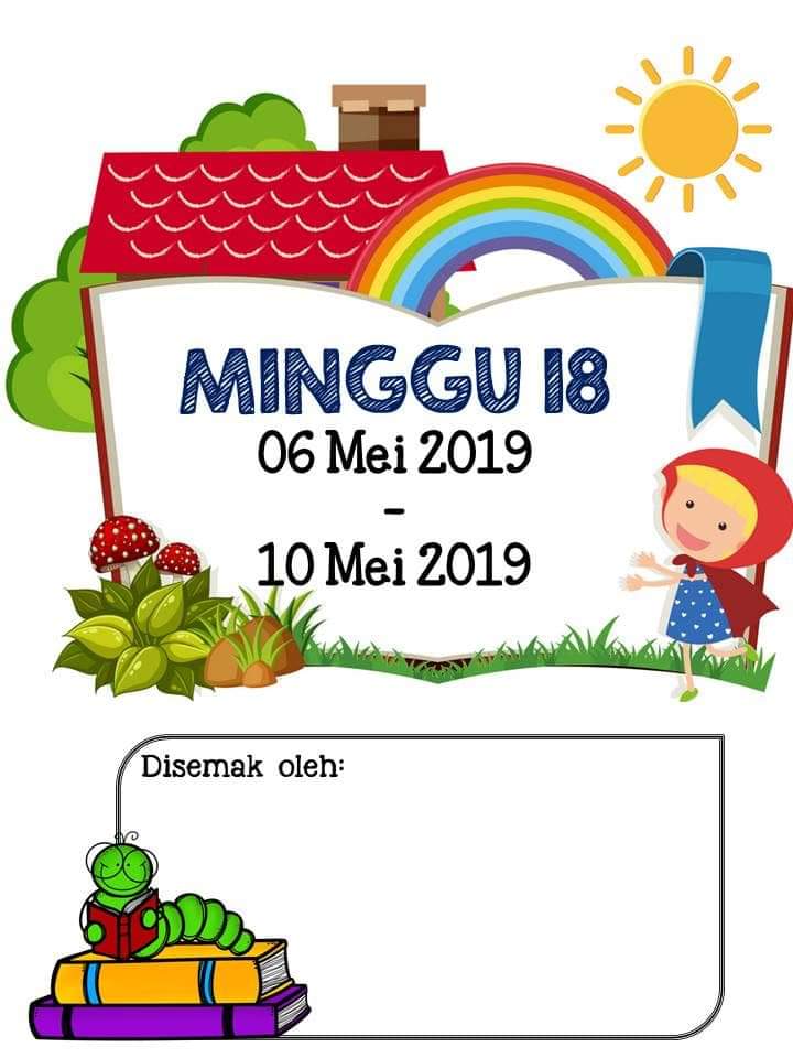 Divider Lengkap Buku RPH 2019 Kumpulan B