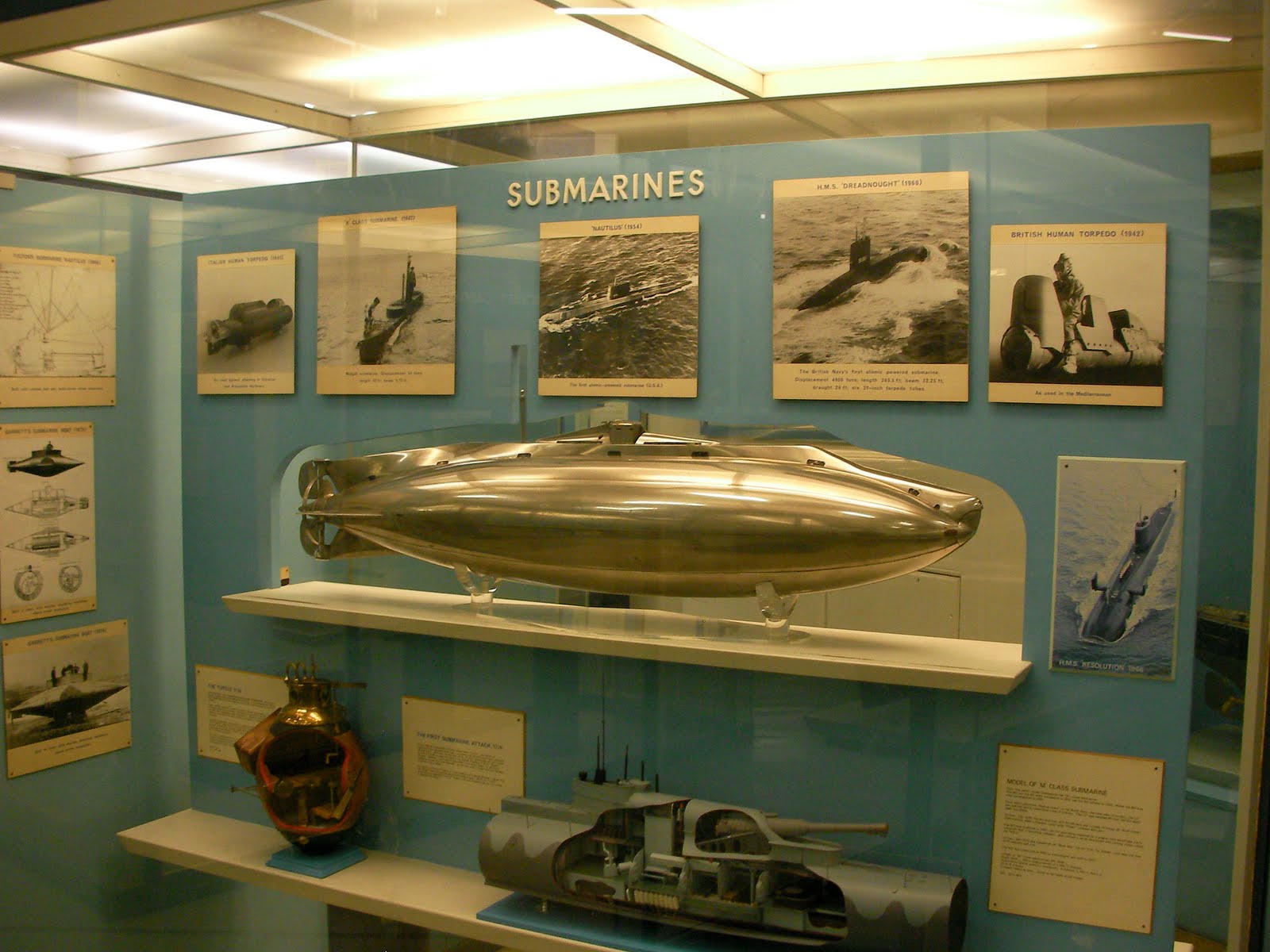 SteelonSandBlog: Hidden Gem: Model Ships at the Science Museum