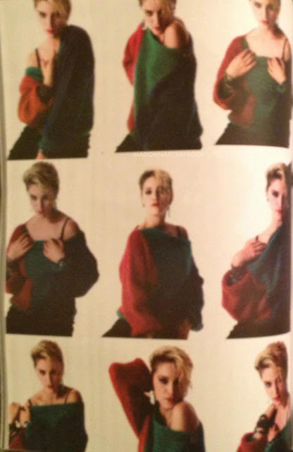 Pud Whacker's Madonna Scrapbook: Very Rare Madonna Shots by Richard Corman