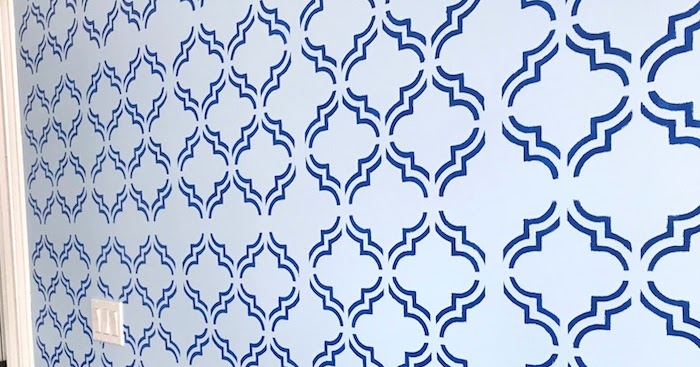 Create With Mom: DIY Stencil Wall Art