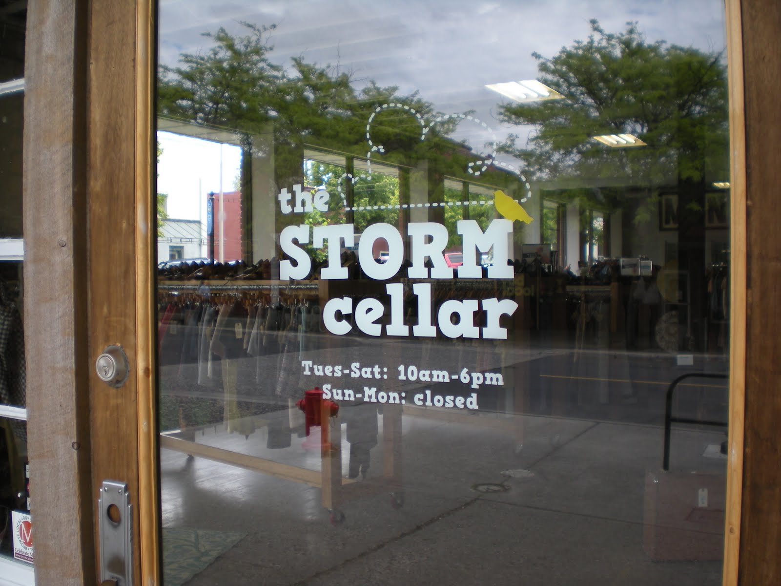 These Boots Were Made for Walkin': The Storm Cellar: My Low Budget/No ...