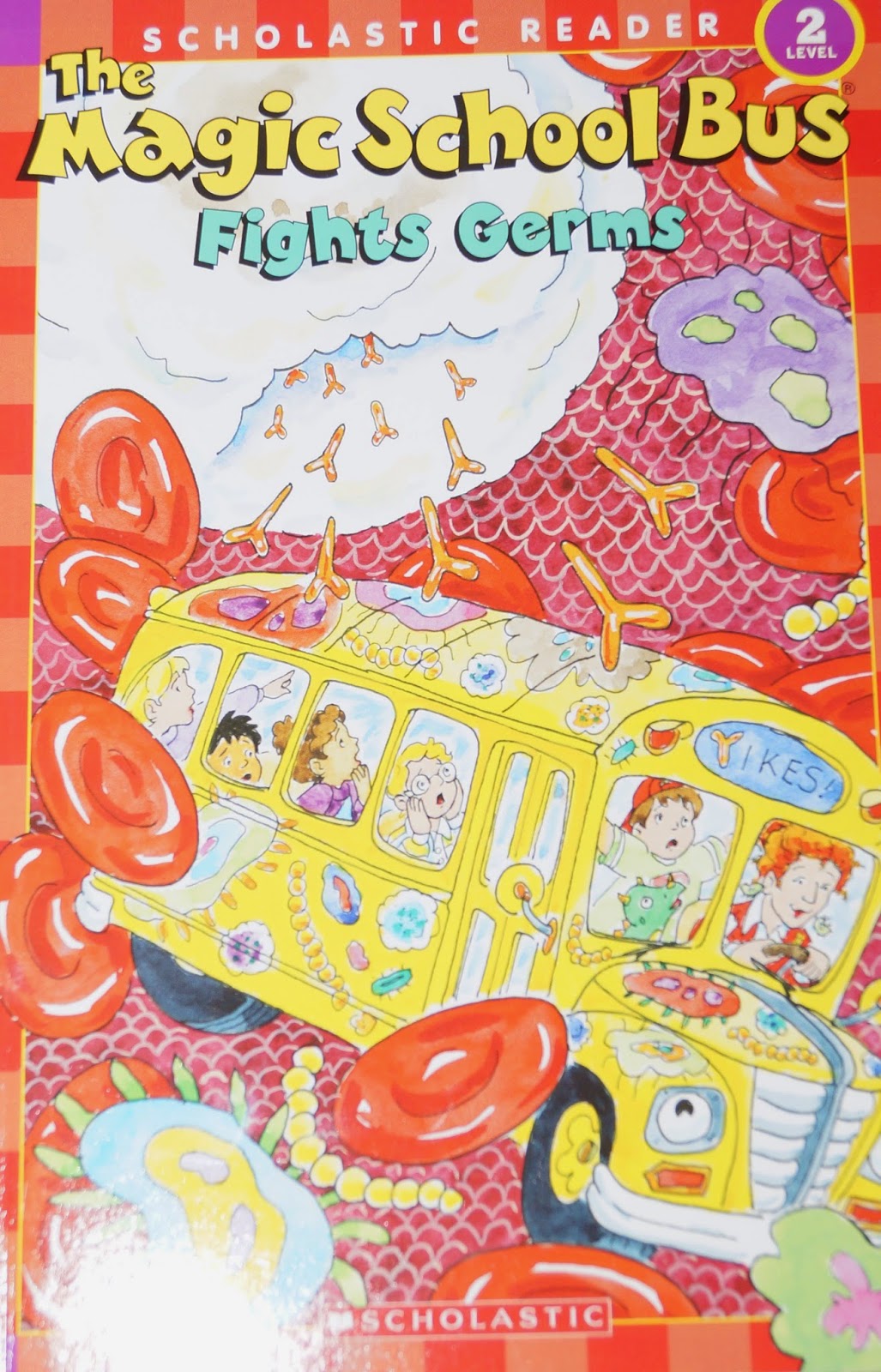 Children's Literature : The Magic School Bus Fights Germs