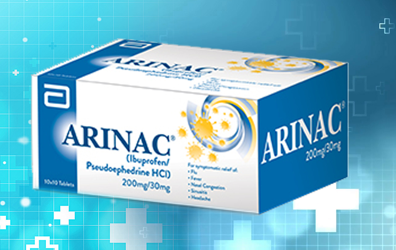 Arinac Tablets - Power Plus